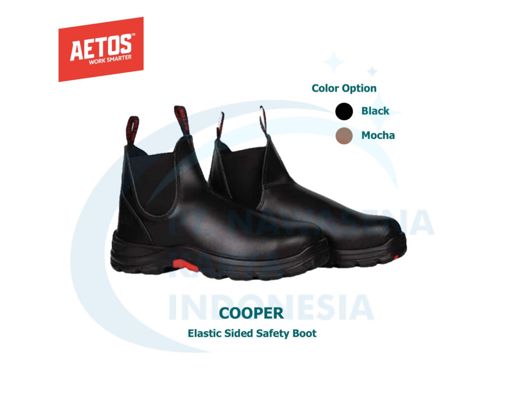 Safety Shoes Elastic Sided - AETOS Copper | Nawasena Karya Indonesia ...