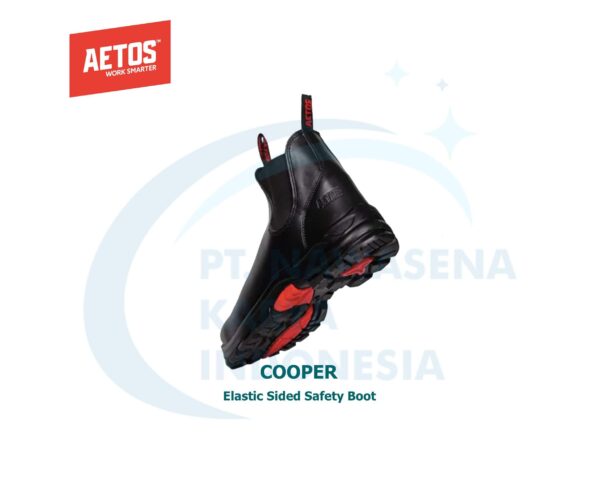Safety Shoes Elastic Sided - AETOS Copper | Nawasena Karya Indonesia ...