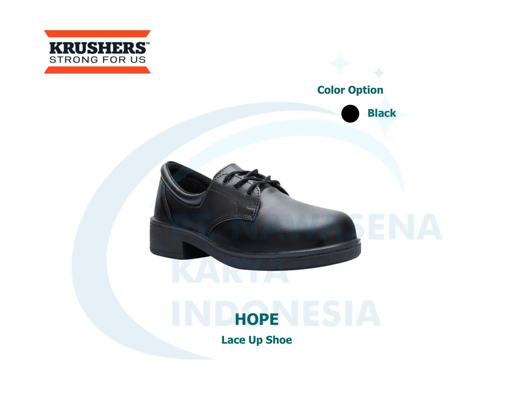 Safety Shoes Lace Up Shoe - KRUSHERS Hope | Nawasena Karya Indonesia ...