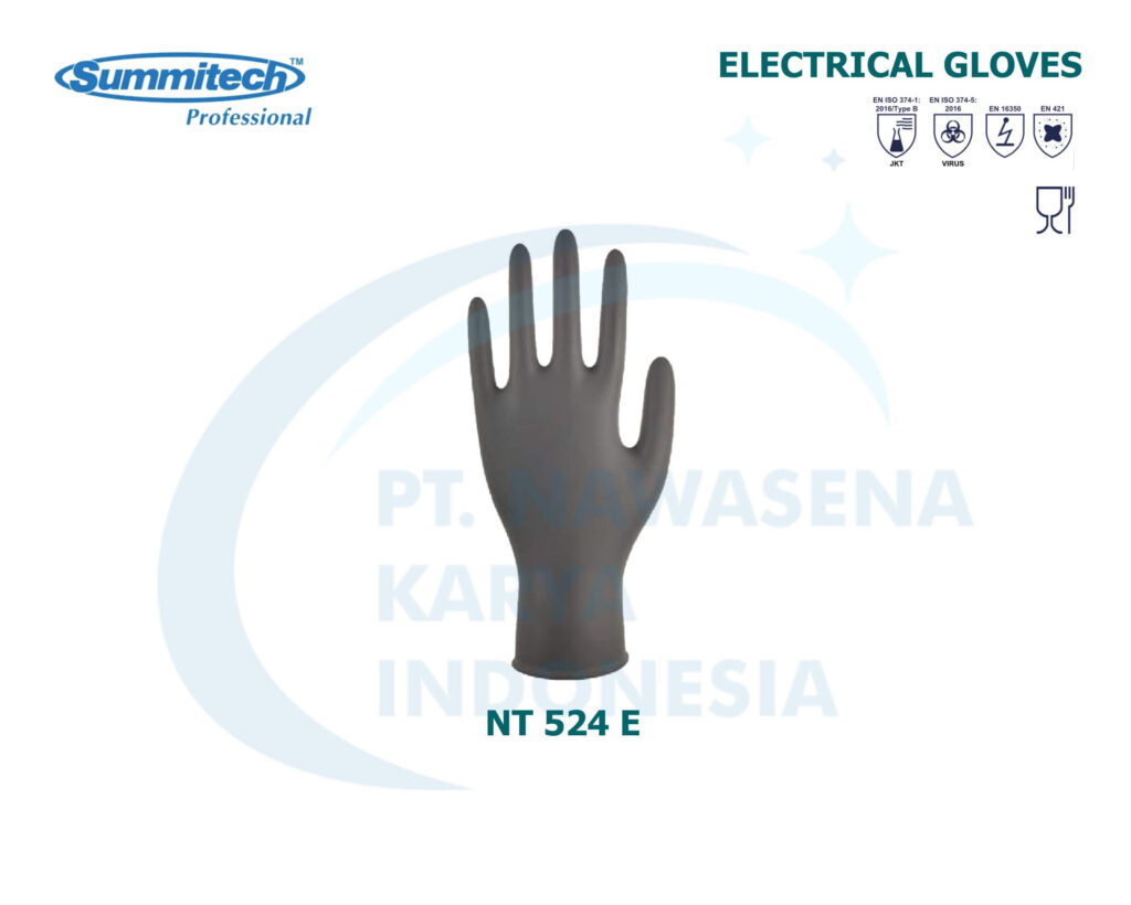Safety Gloves NT524 E - SUMMITECH Electrical Gloves | Nawasena Karya ...